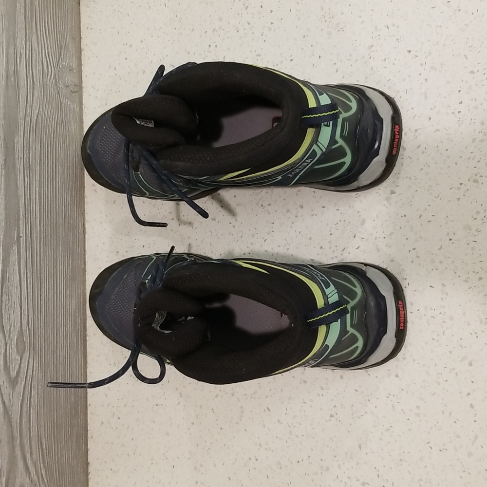 Salomon X Ultra 2 Mid Gtx Hiking Shoes - Women's - Gem